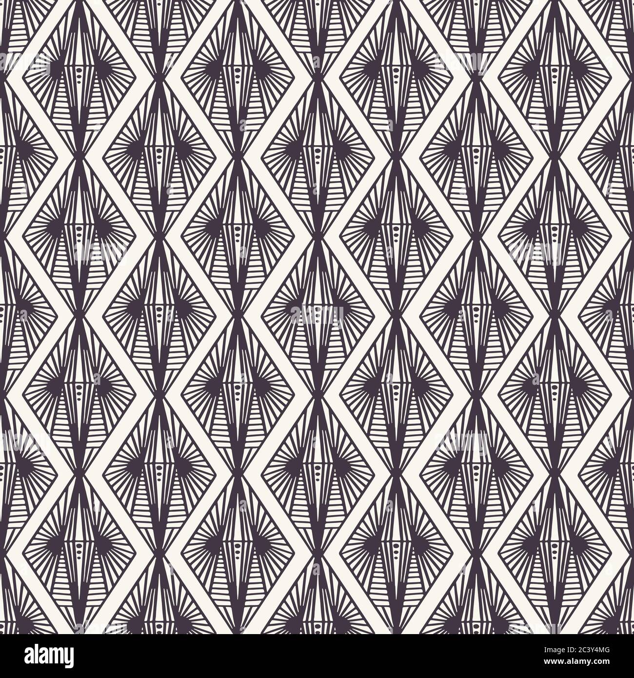 Contemporary Geometric Pattern