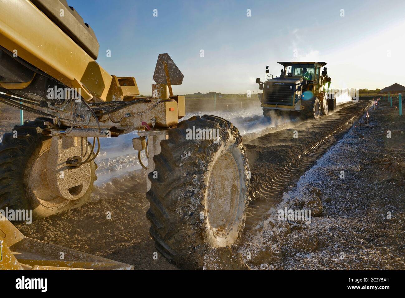 Construction road hi-res stock photography and images - Alamy