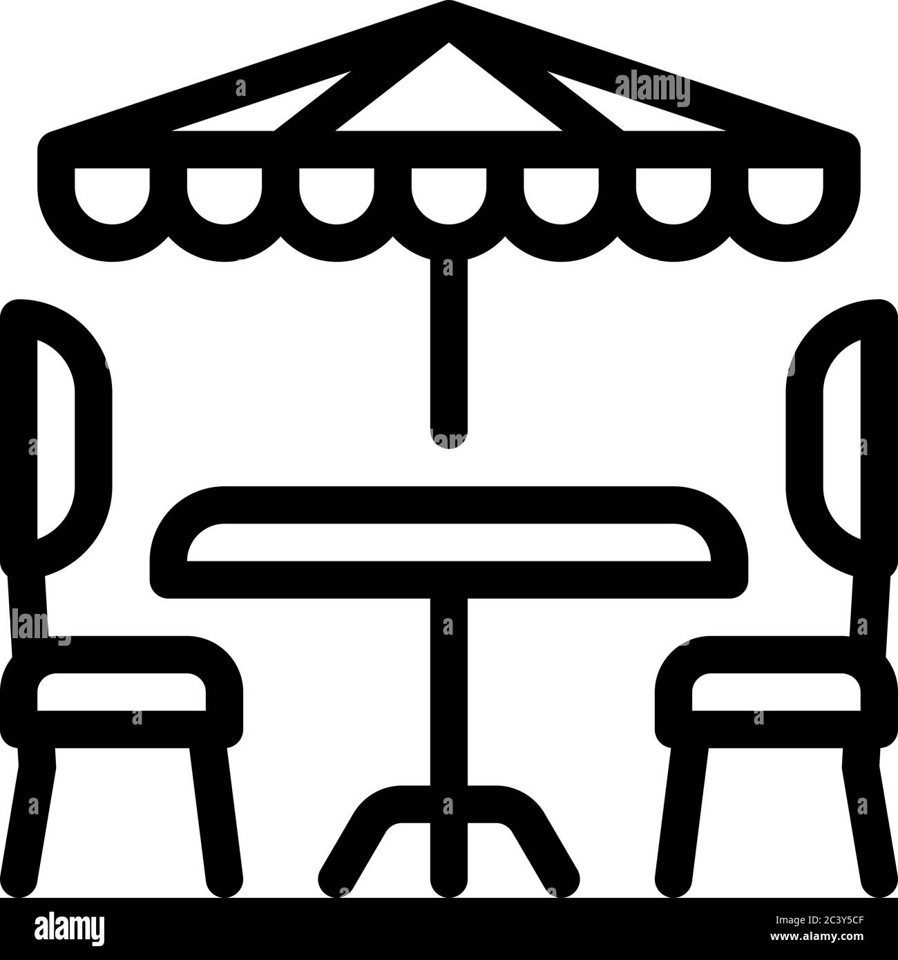 Caf icon Black and White Stock Photos & Images - Alamy