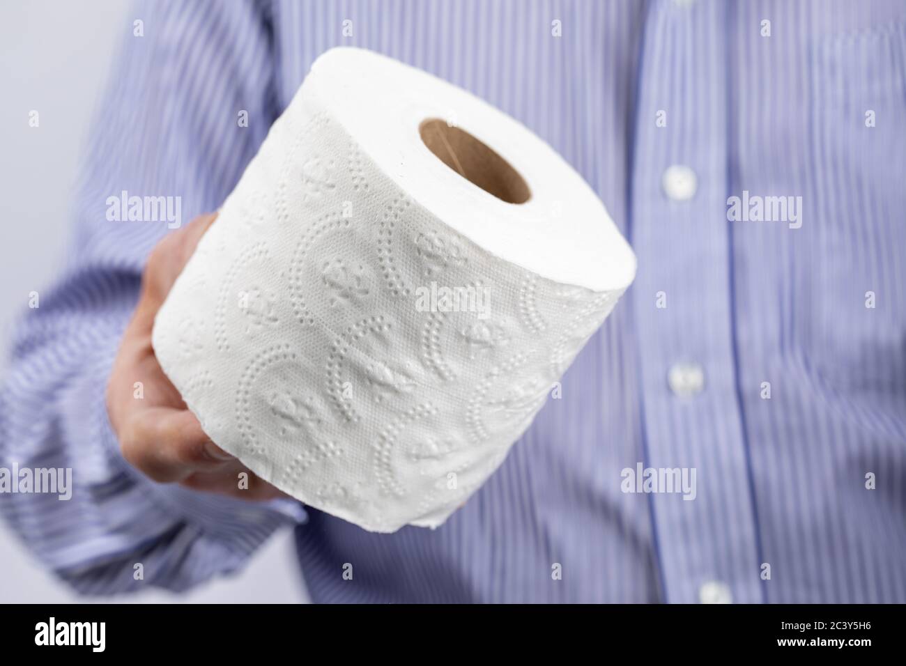 Toilet tissue supply hi-res stock photography and images - Alamy