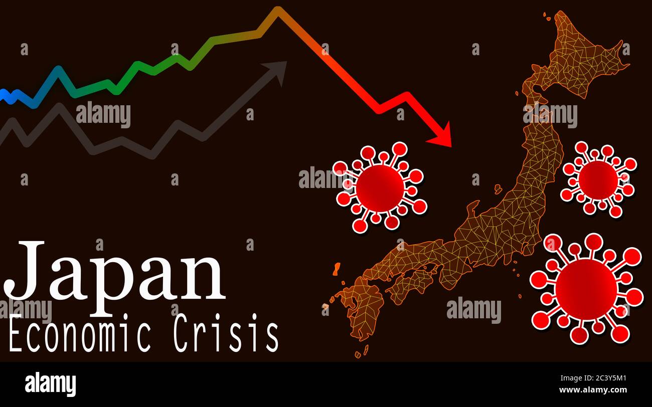 Japan stock market crash hi-res stock photography and images - Alamy