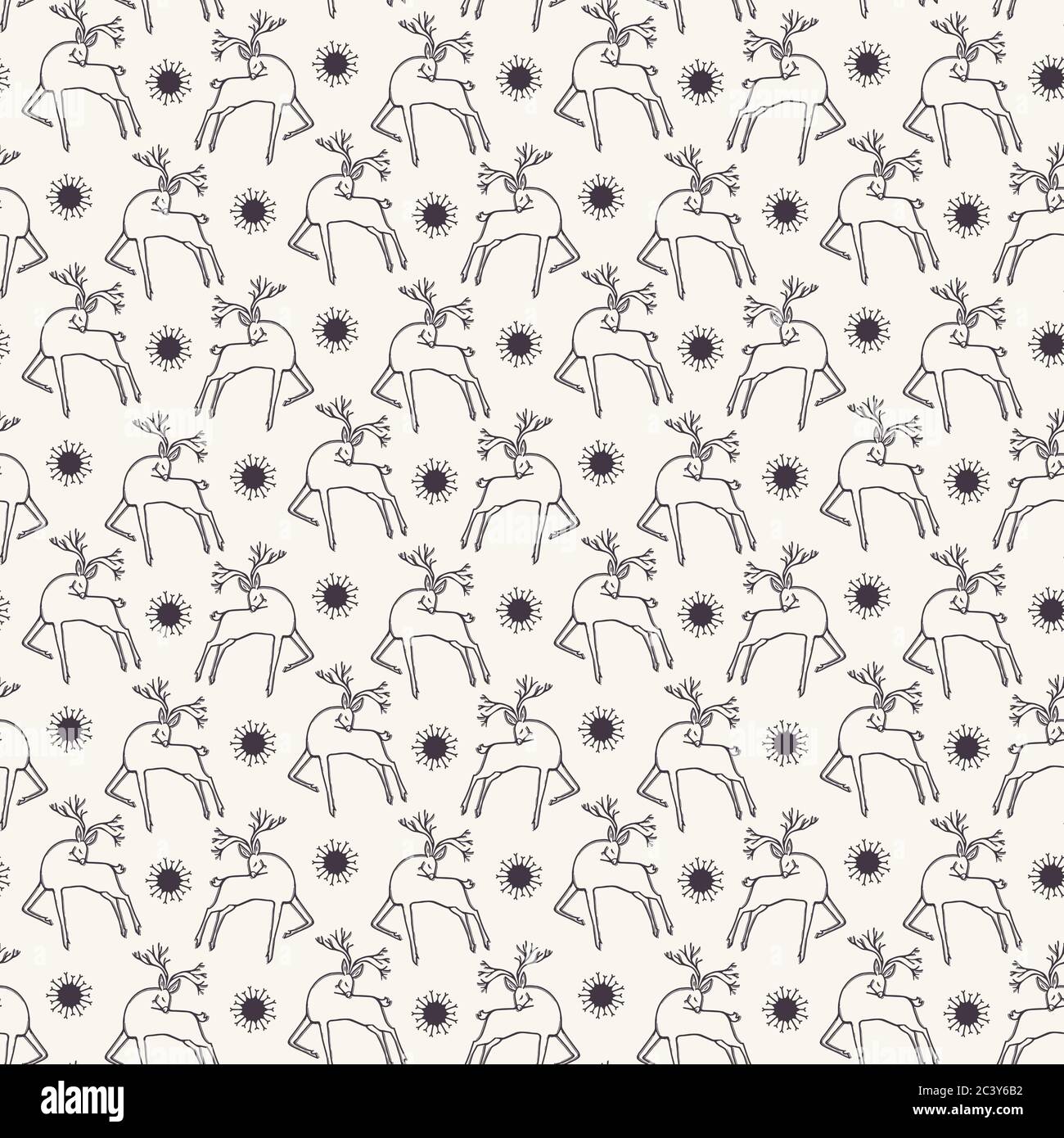 Ornamental leaping deer hi-res stock photography and images - Alamy