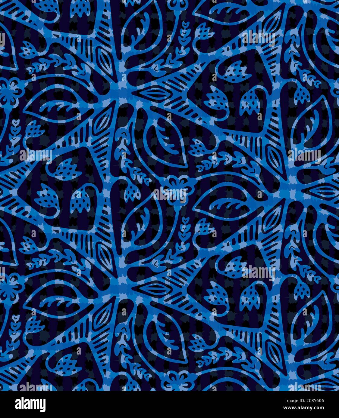Japan blue textiles Stock Vector Images - Alamy