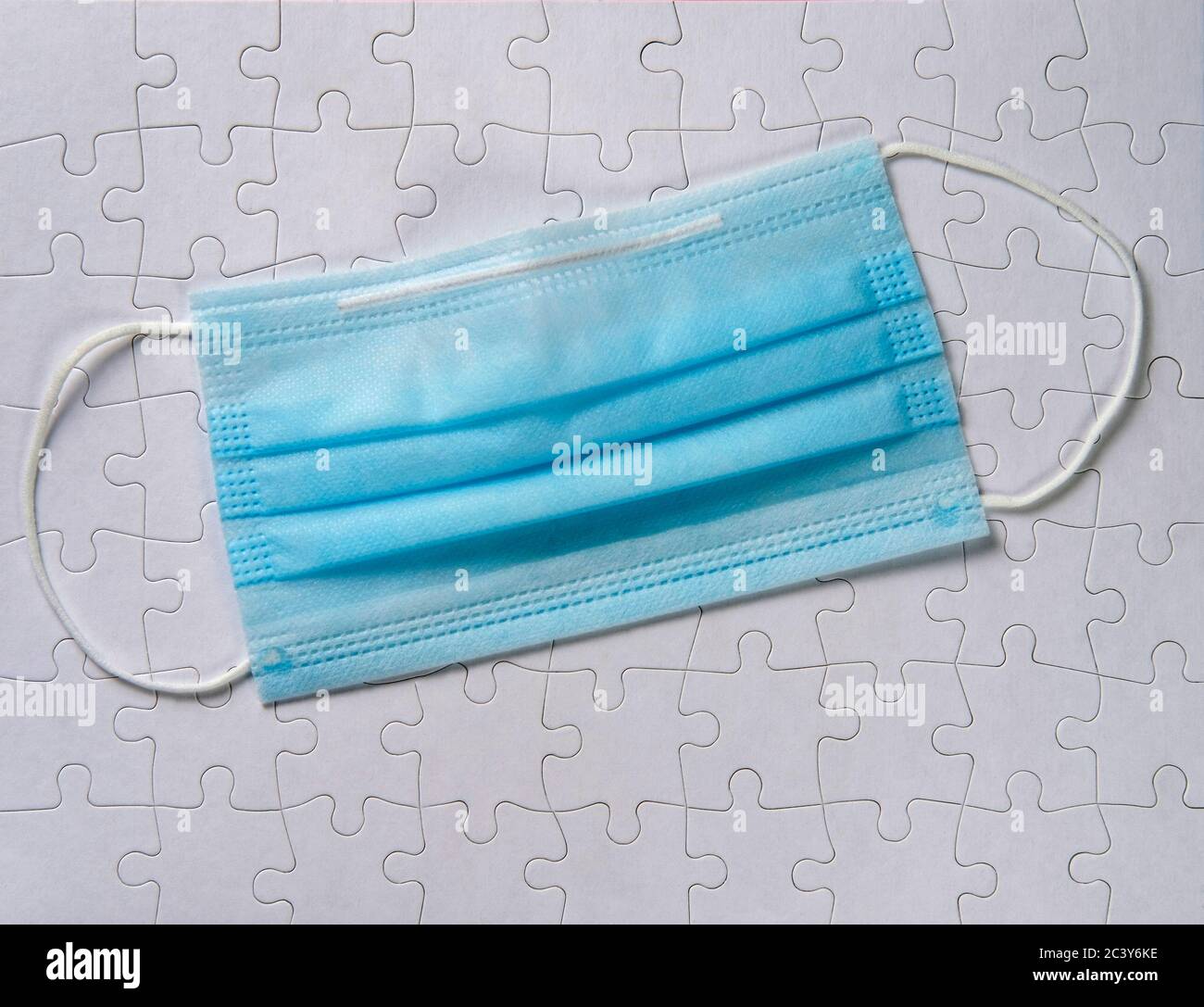 Jigsaw mask hi-res stock photography and images - Alamy