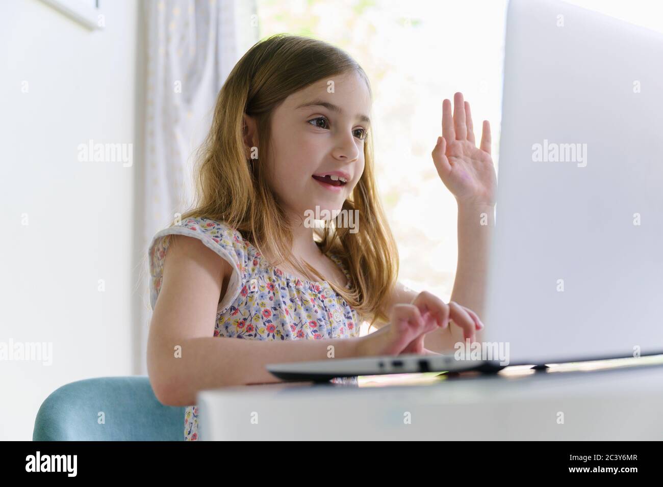 Girl waving hair hi-res stock photography and images - Alamy