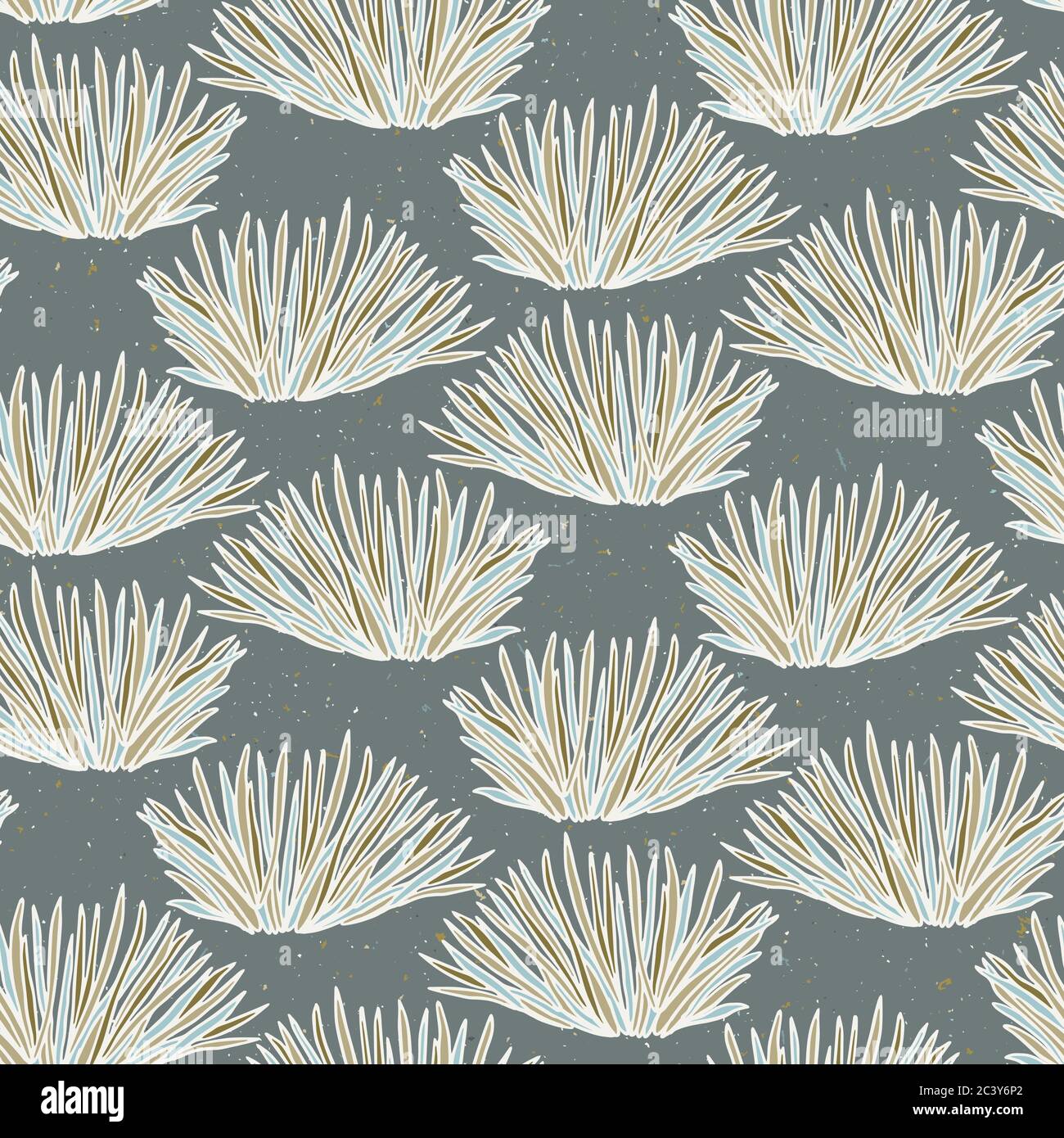 Ornamental gras garden Stock Vector Images - Alamy