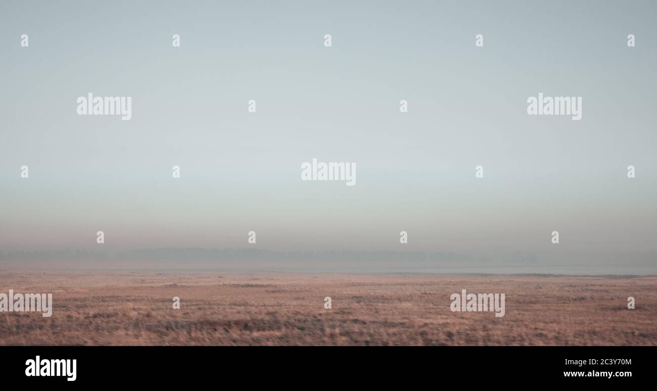 Morning fog during sunrise hi-res stock photography and images - Alamy