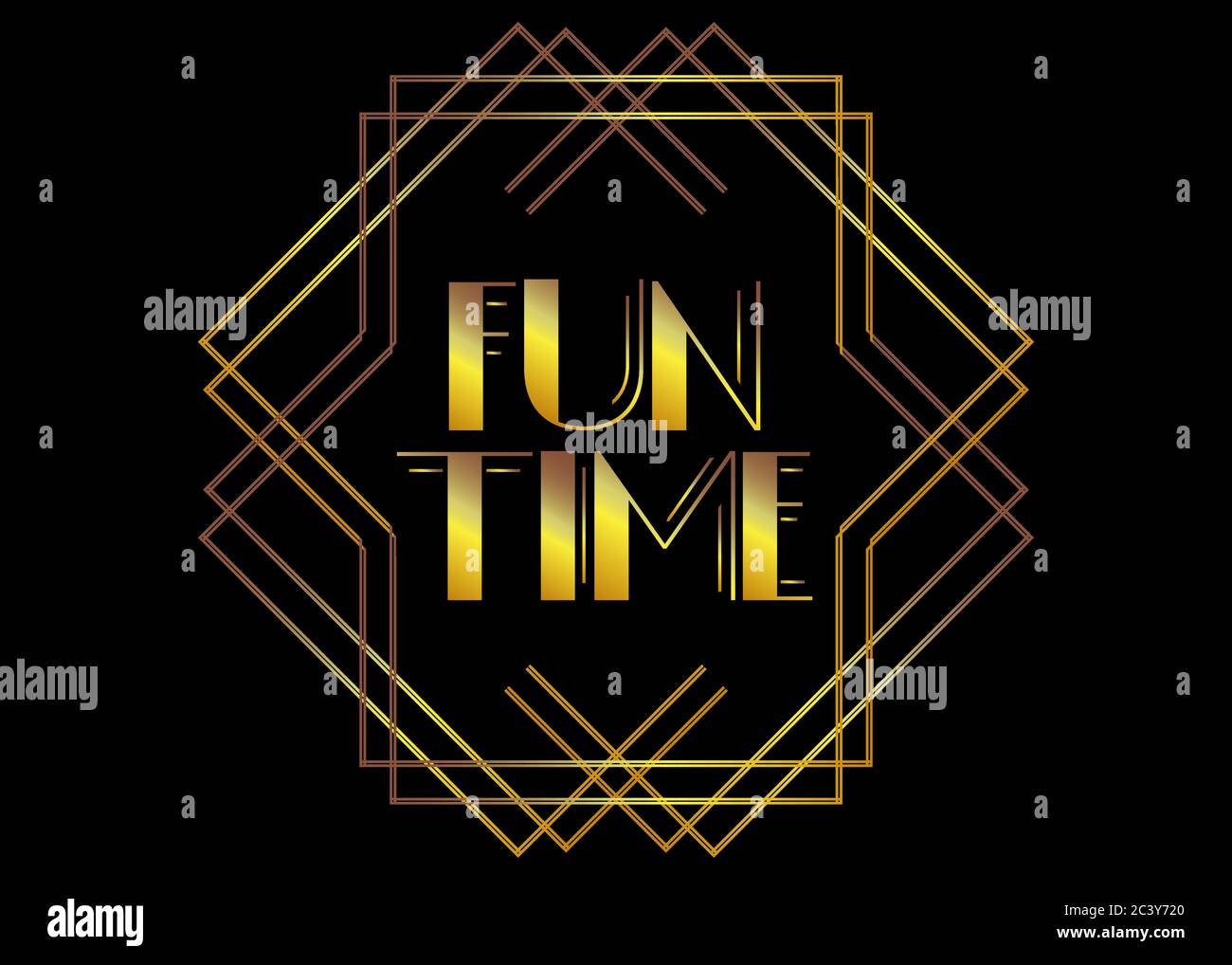 Time to fun Stock Vector Images - Alamy