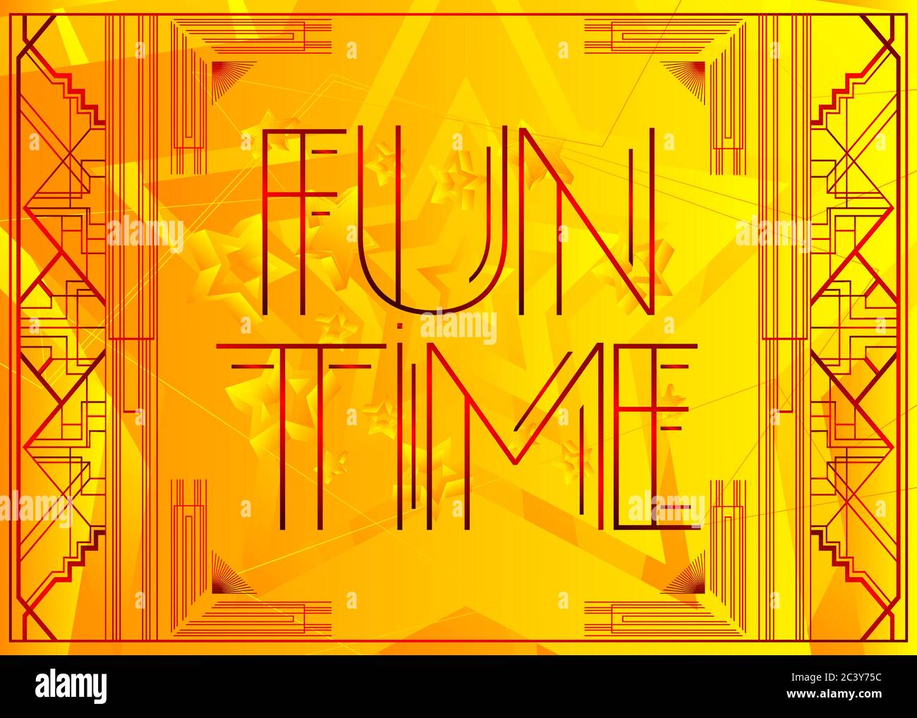 Time fun Stock Vector Images - Alamy