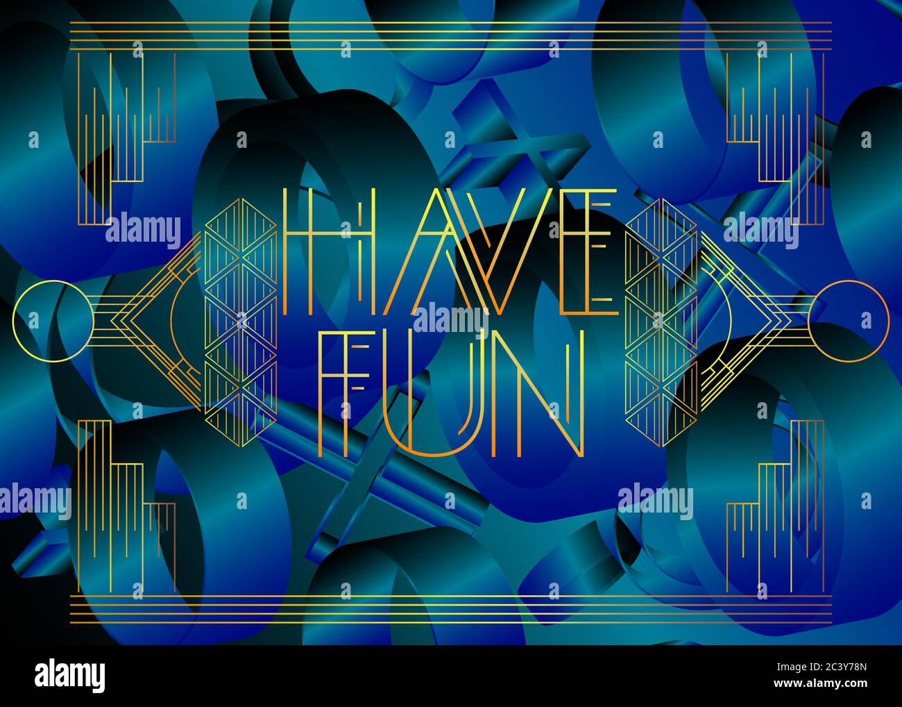 1930s fun Stock Vector Images - Alamy