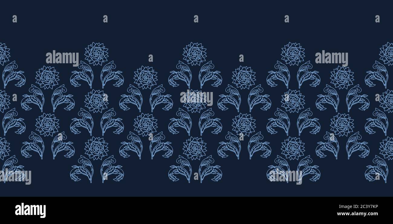 Japan blue textiles hi-res stock photography and images - Alamy