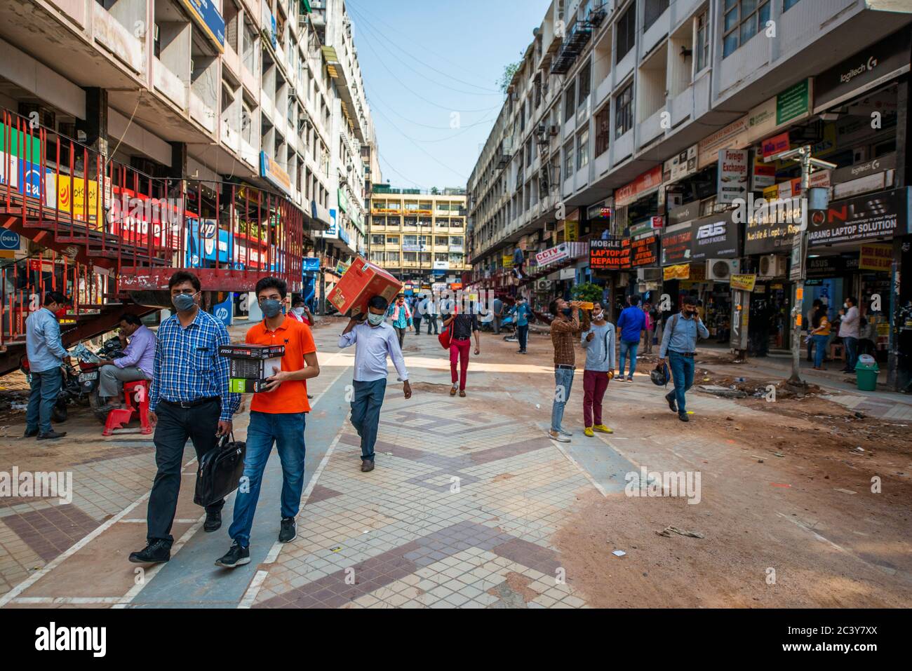 Nehru Street High Resolution Stock Photography and Images - Alamy