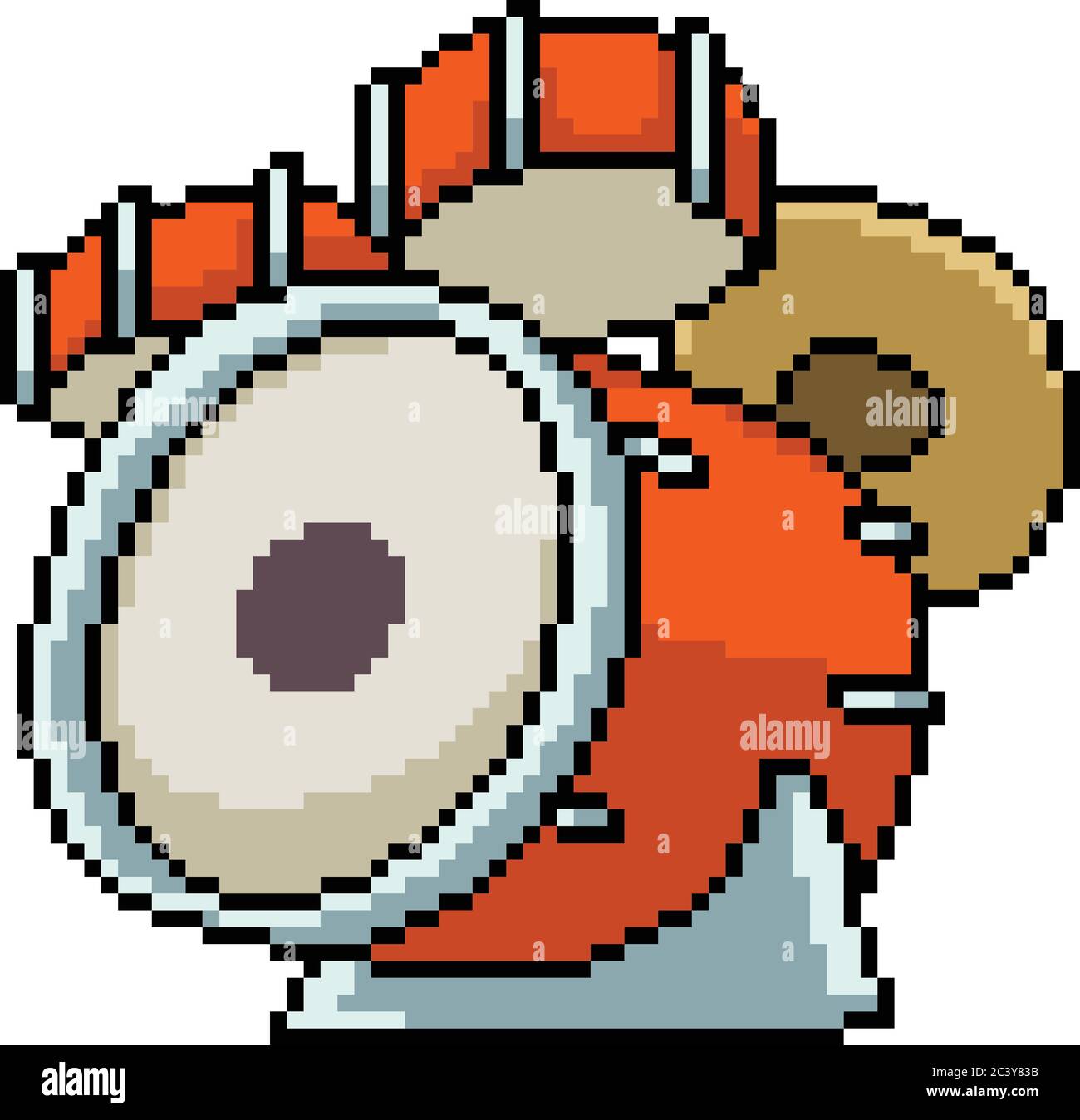 Drum Set Vector Vectors High Resolution Stock Photography and Images ...