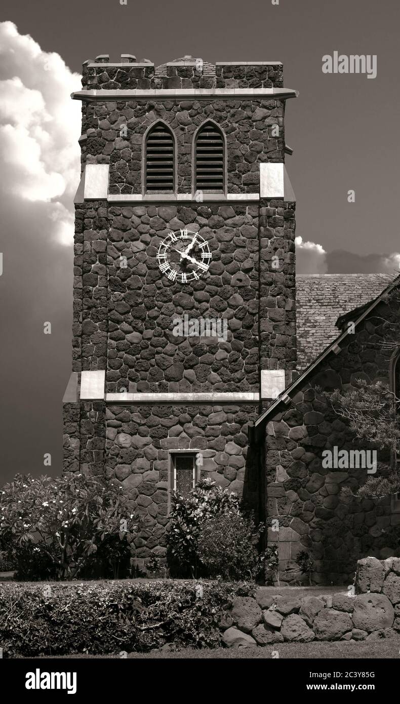 Church clock tower hi-res stock photography and images - Alamy