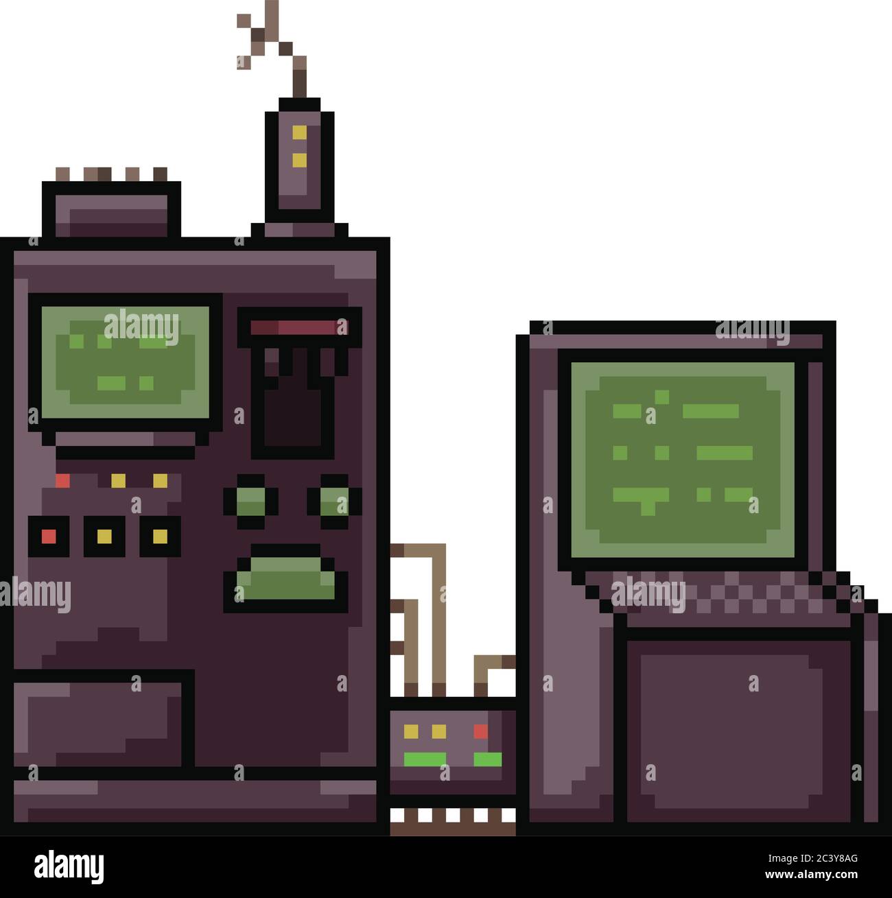 Pixel factory hi-res stock photography and images - Alamy