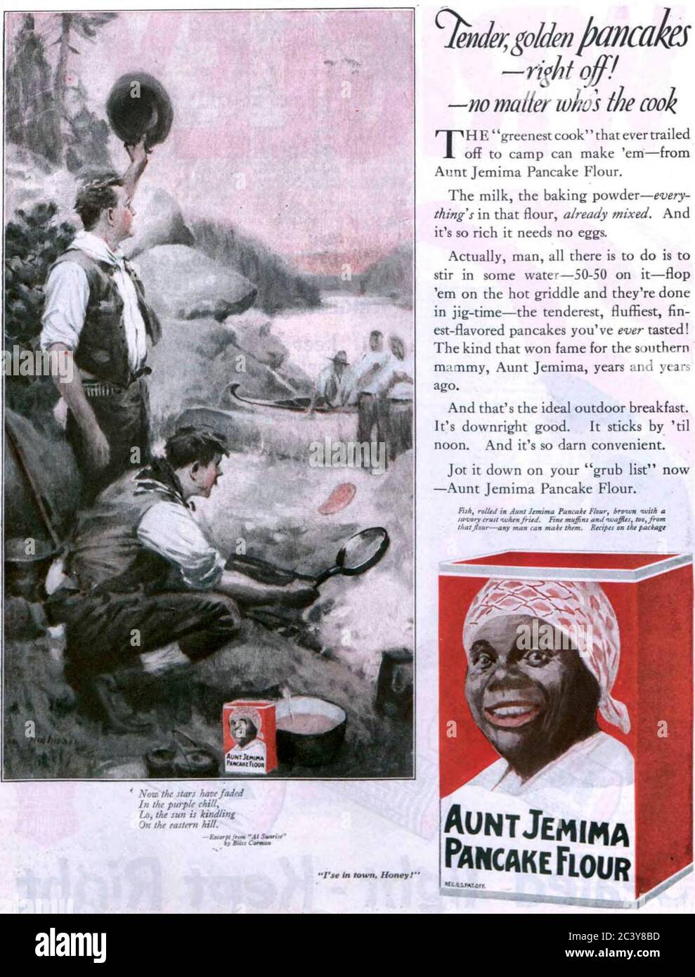 Aunt jemima hi-res stock photography and images - Alamy