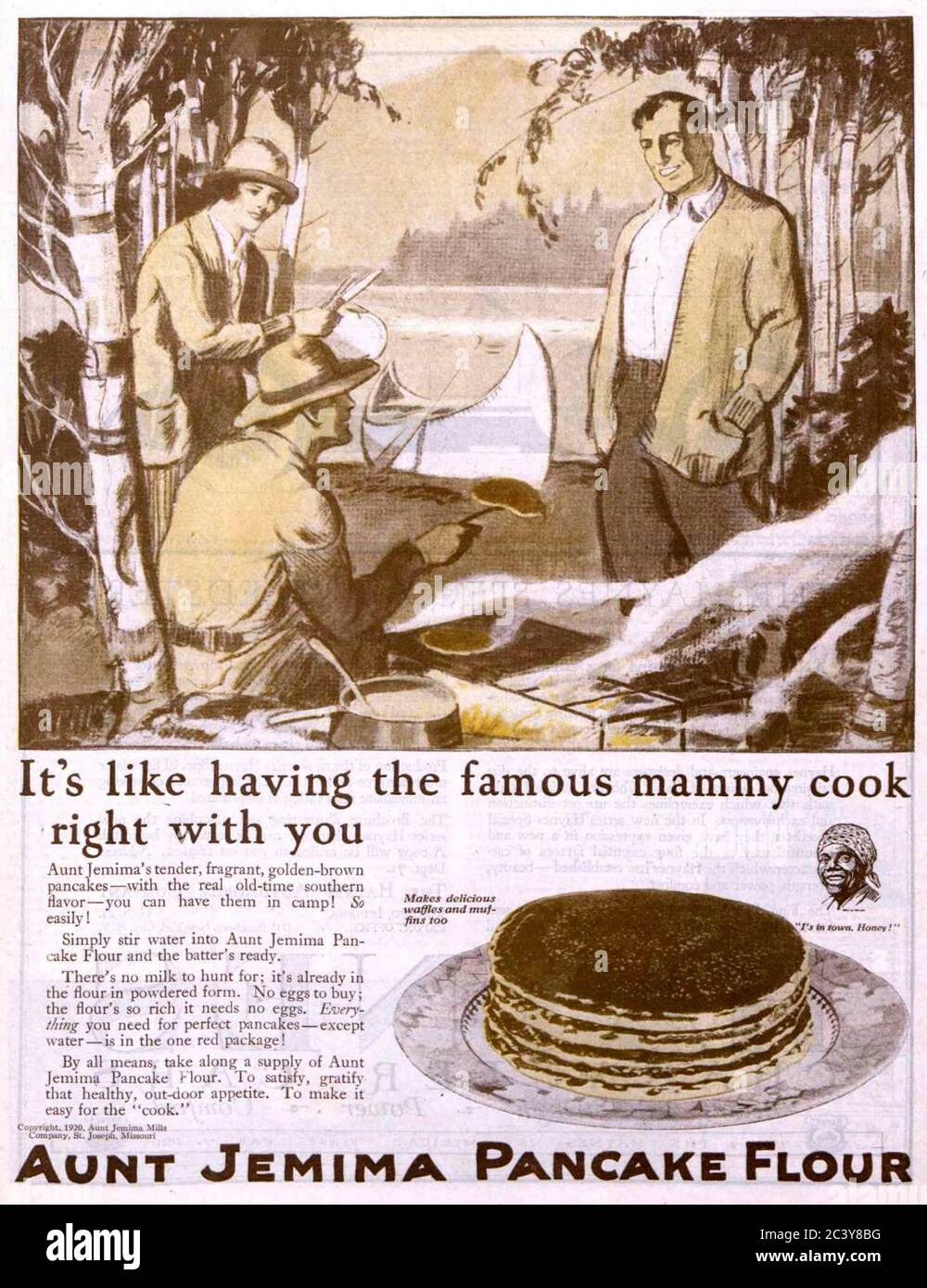 Aunt jemima hi-res stock photography and images - Alamy