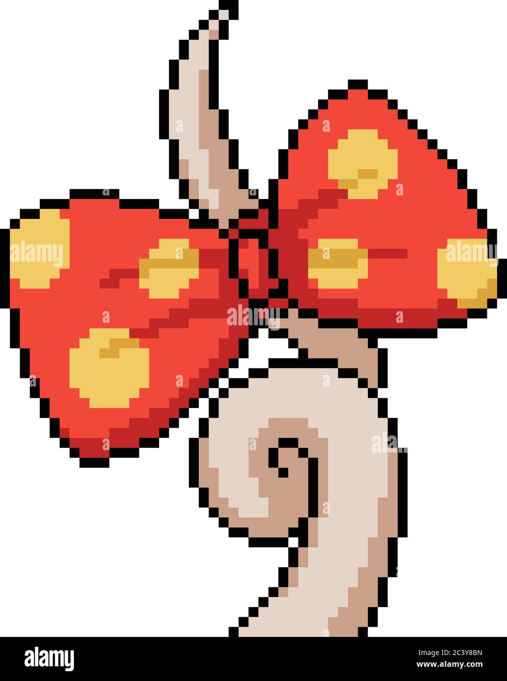 Tail bow Stock Vector Images - Alamy