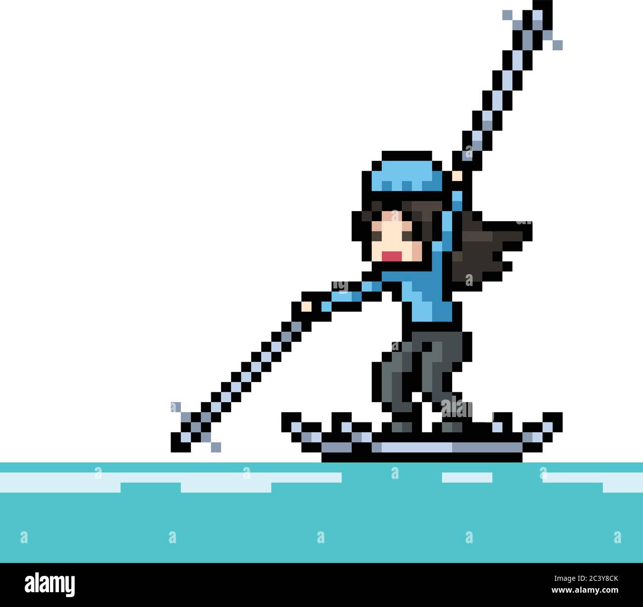Ice skate vector vectors Stock Vector Images - Alamy