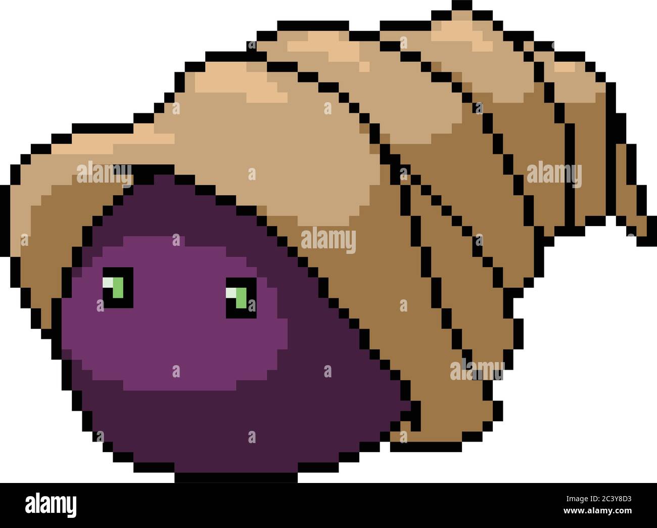 Shell monster hi-res stock photography and images - Alamy