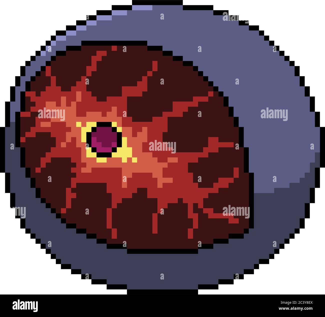 Scary look evil Stock Vector Images - Alamy