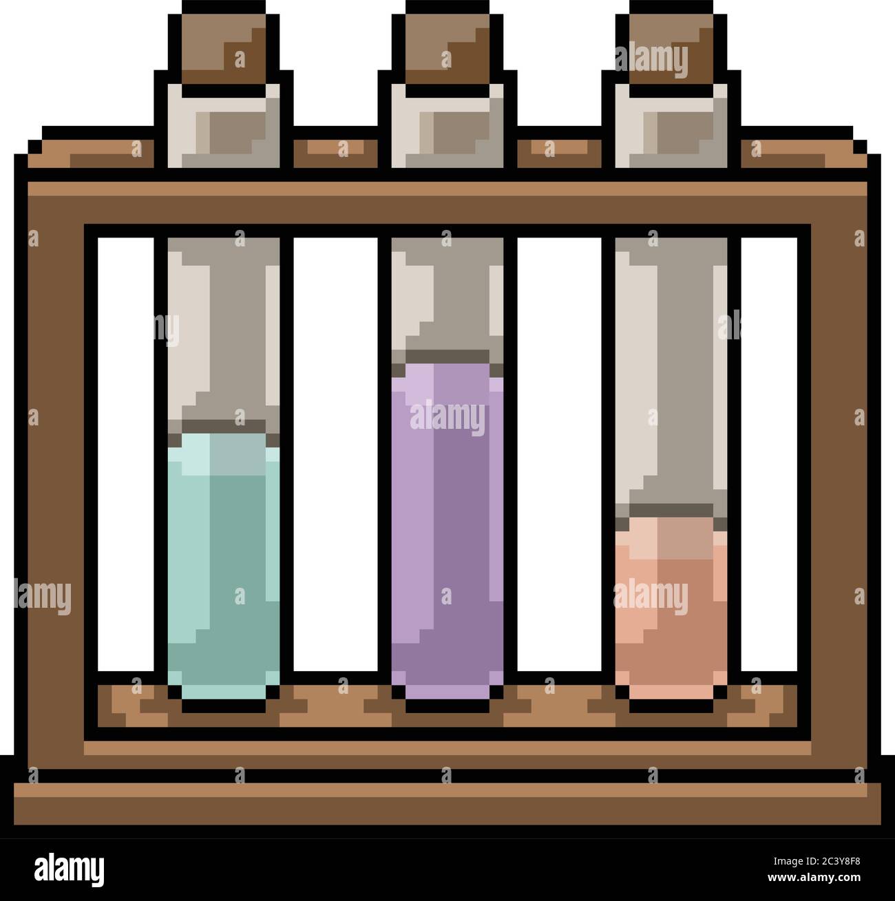 Laboratory pixel art hi-res stock photography and images - Alamy