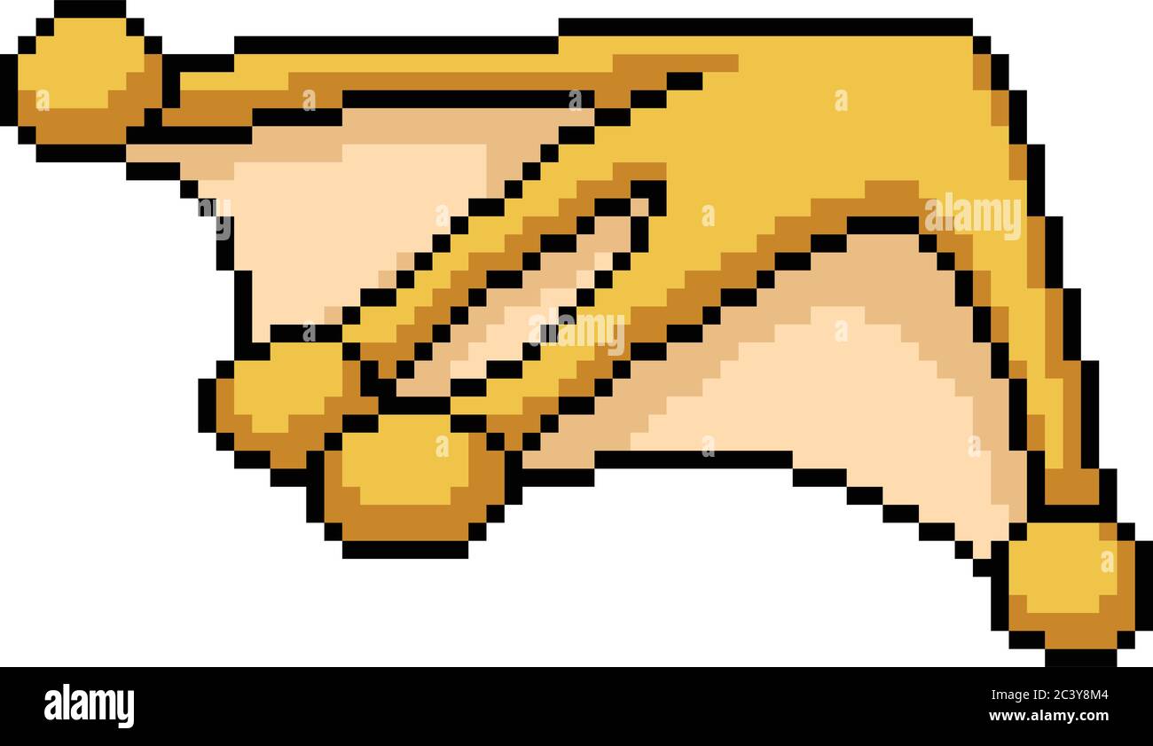 Pixel art foot hi-res stock photography and images - Alamy