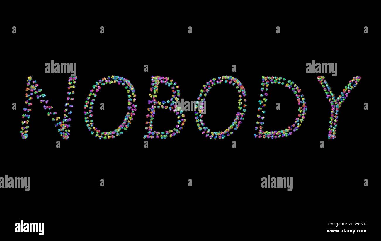 The Word Nobody
