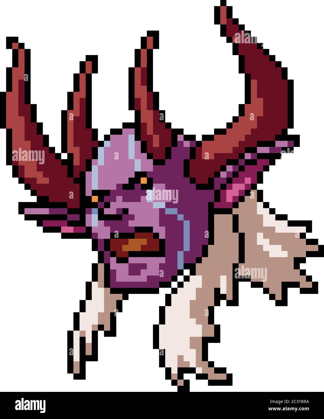 Demon head hi-res stock photography and images - Alamy