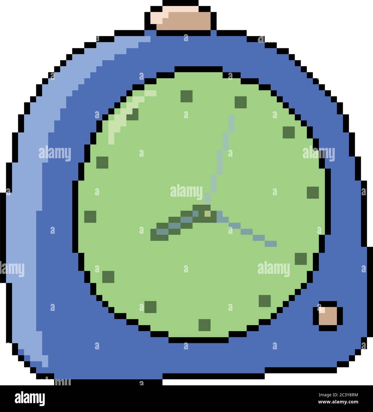 Pixel clock hi-res stock photography and images - Alamy