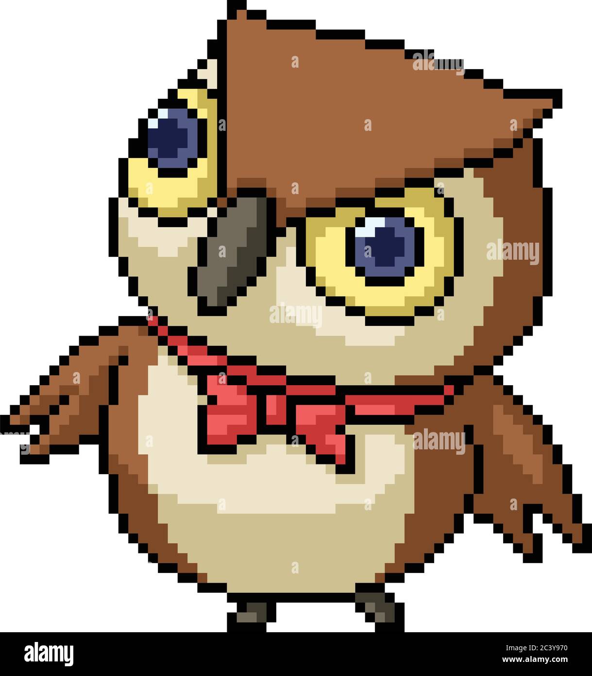 Pet owl art Stock Vector Images - Alamy