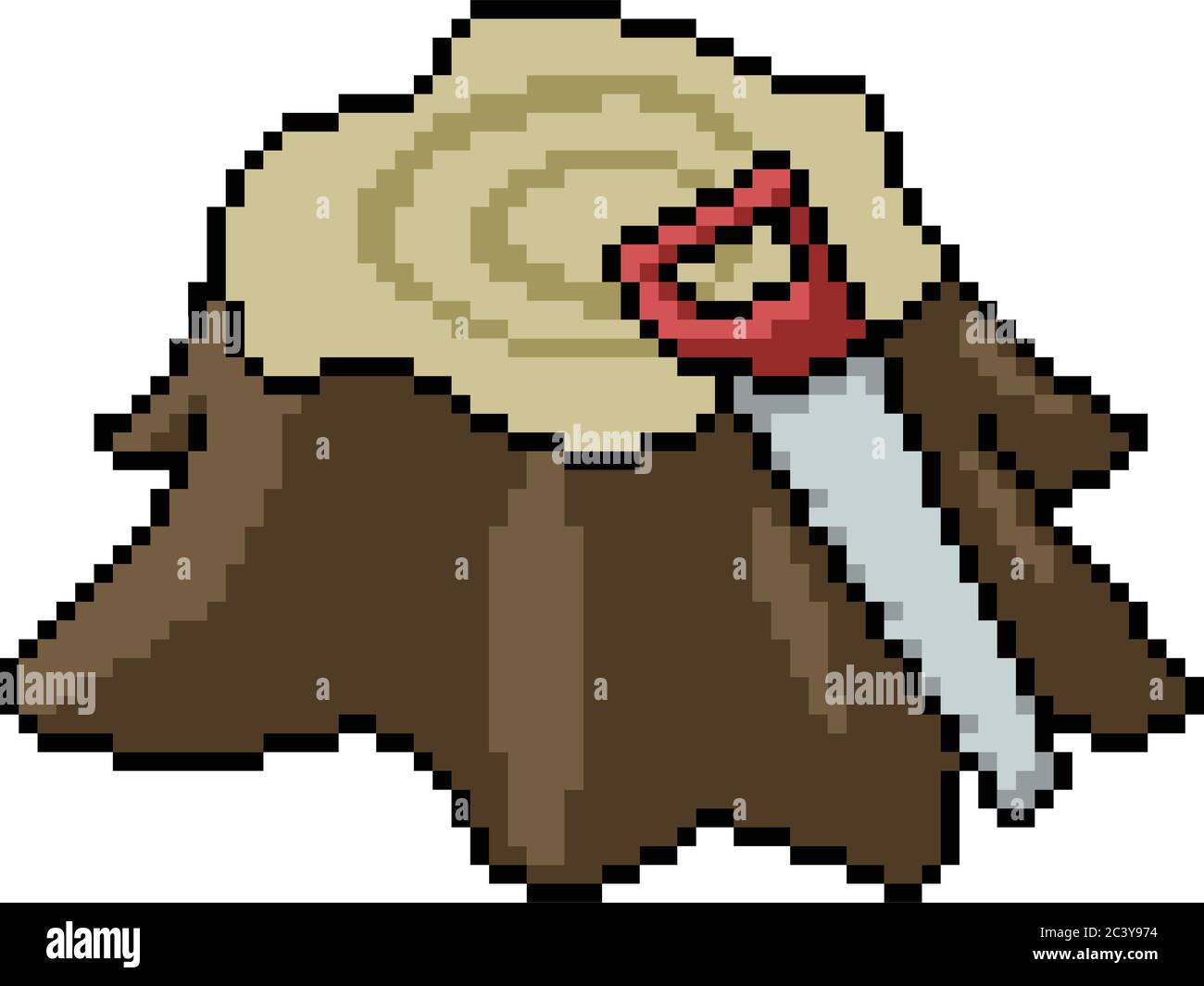 Tree stump icon vector vectors hi-res stock photography and images - Alamy