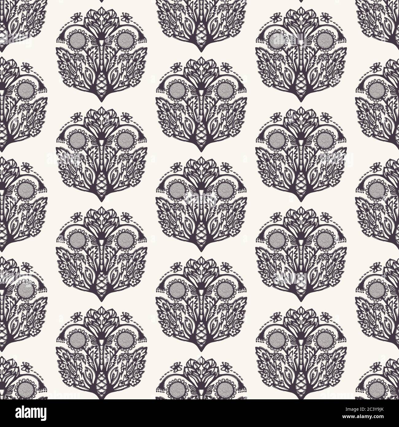 Asian brocade fabric hi-res stock photography and images - Alamy