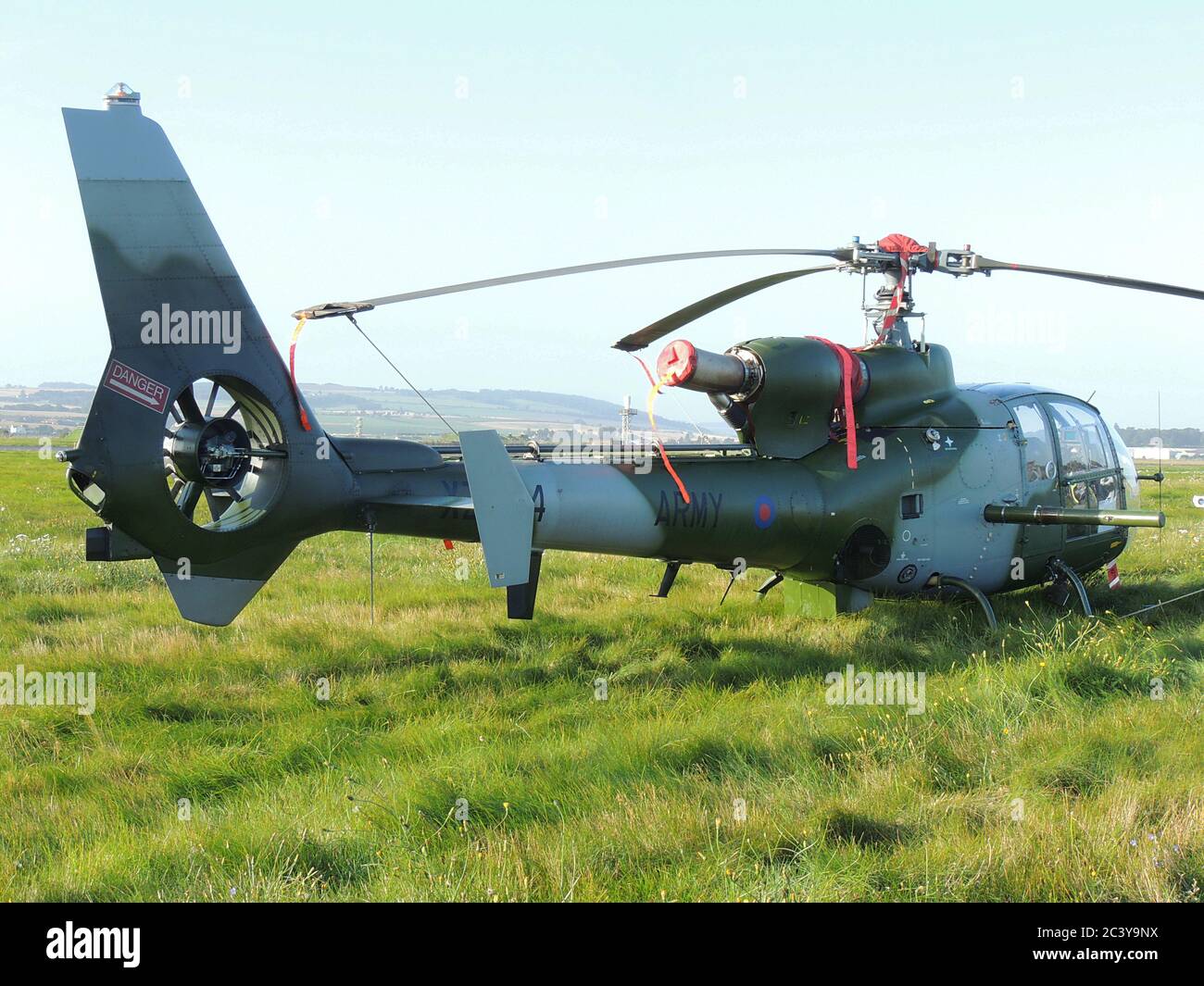 Aerospatiale gazelle ah1 hi-res stock photography and images - Alamy
