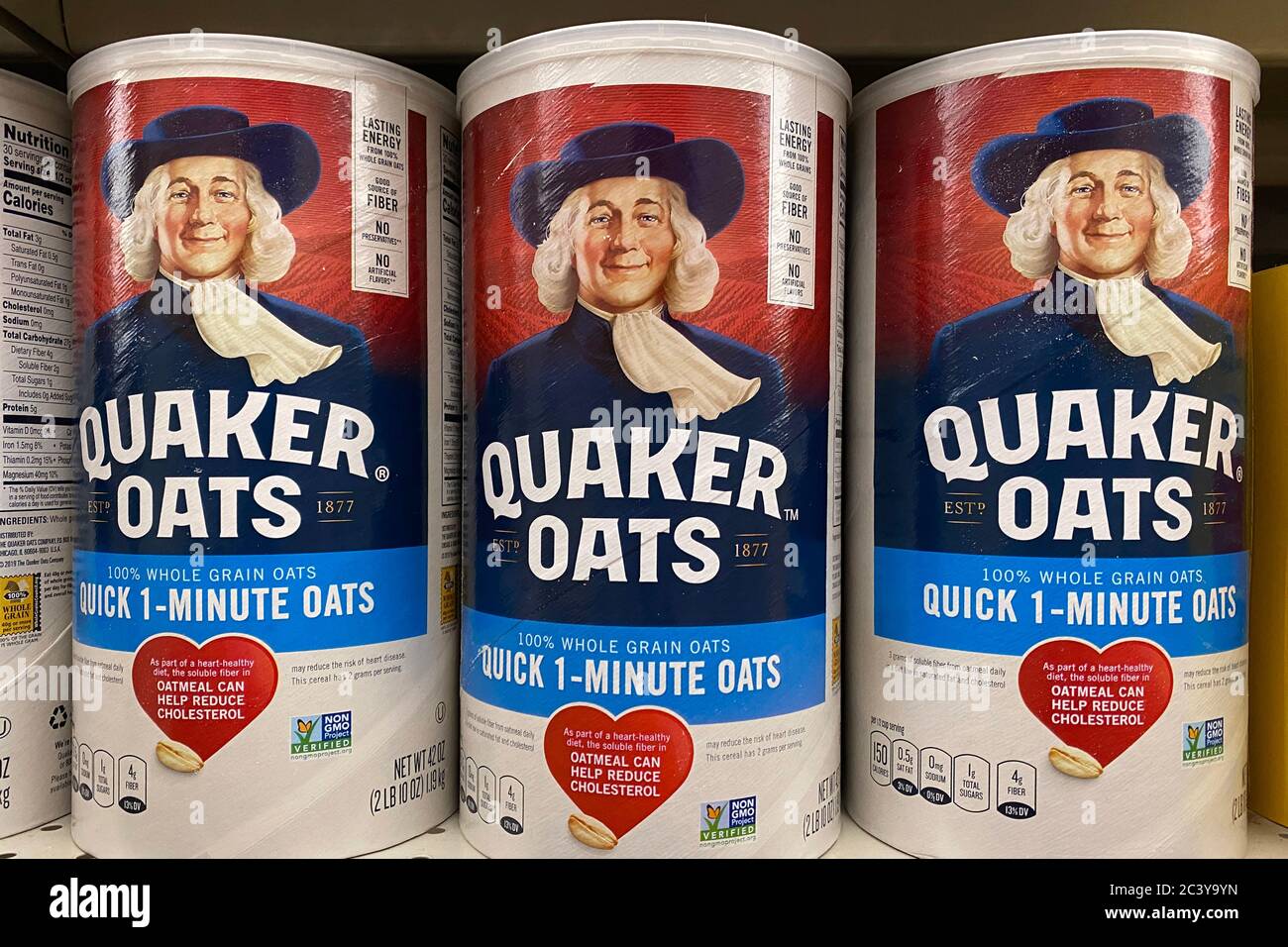 Quaker Oats Oatmeal 1 Minute