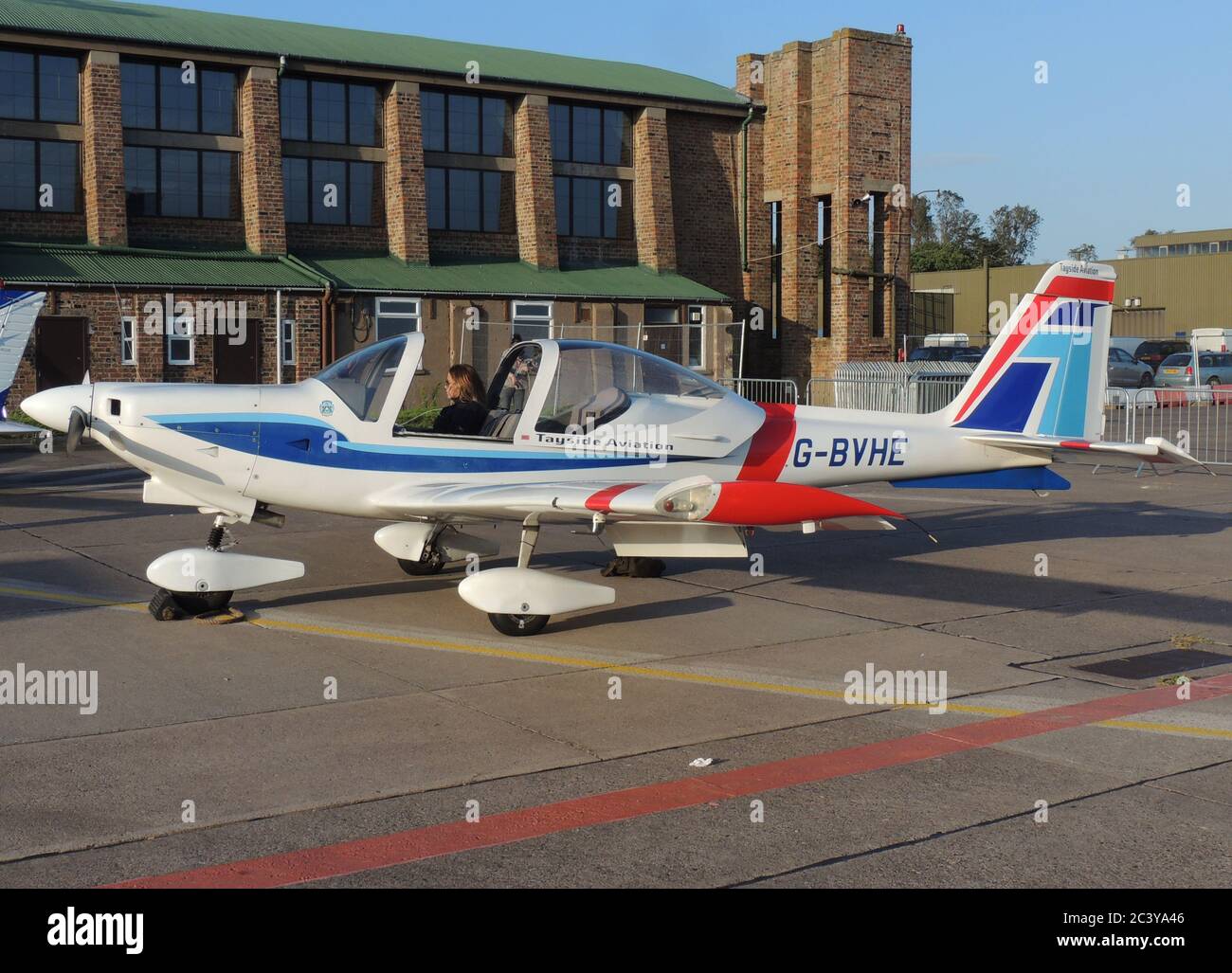 Grob g 115d hi-res stock photography and images - Alamy