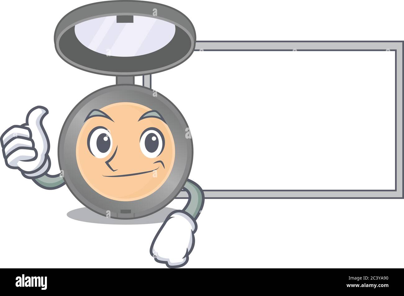 Highlighter Caricature character design style with a white board Stock ...