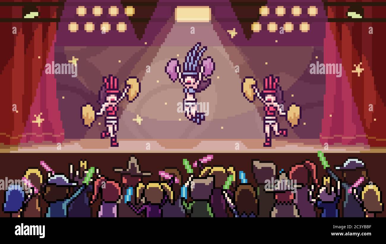 Dance studio vector vectors hi-res stock photography and images - Alamy