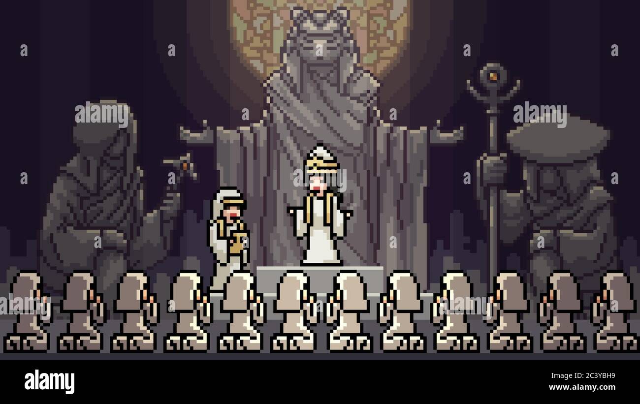 Cult member Stock Vector Images - Alamy