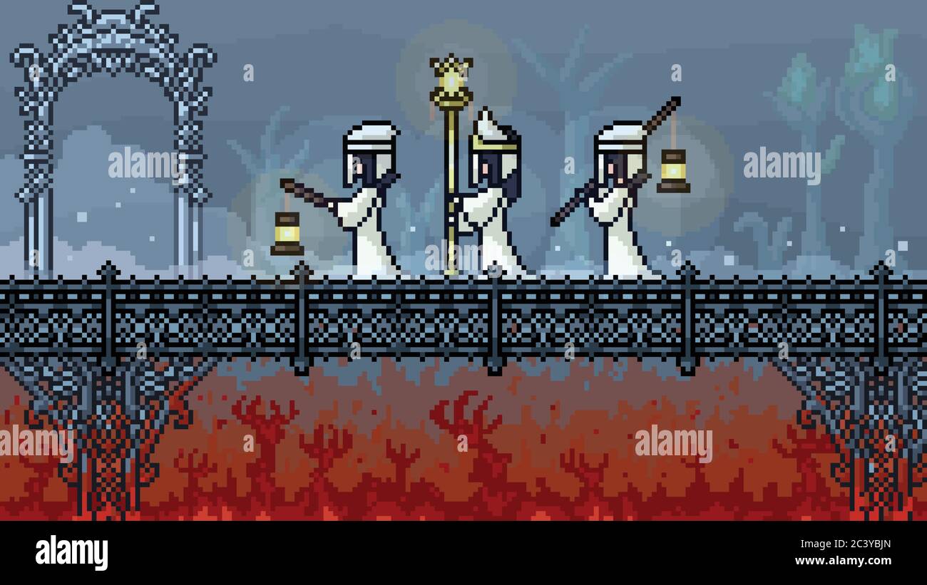 Hell bridge Stock Vector Images - Alamy