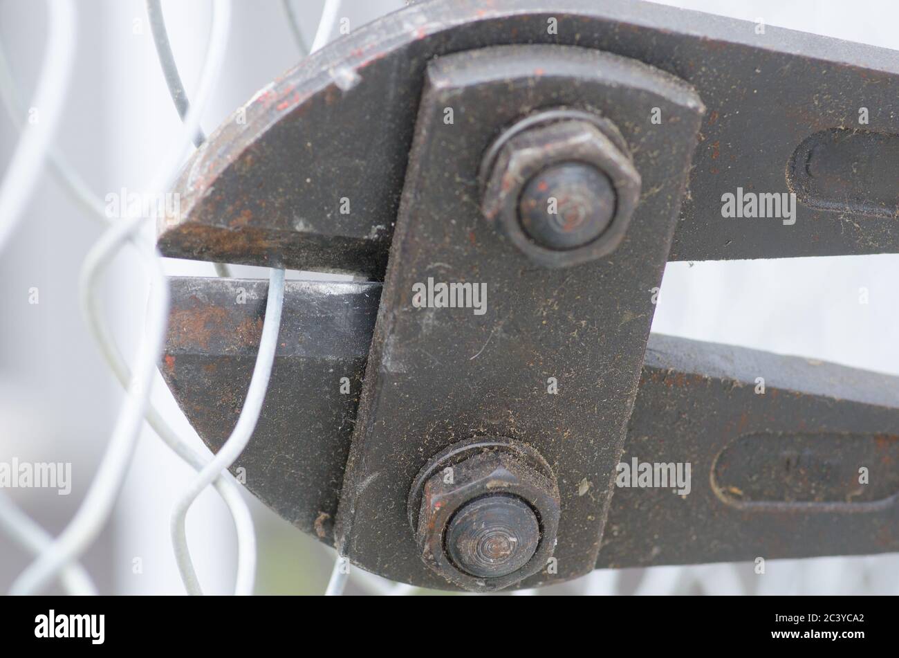 Fence cutter hi-res stock photography and images - Alamy