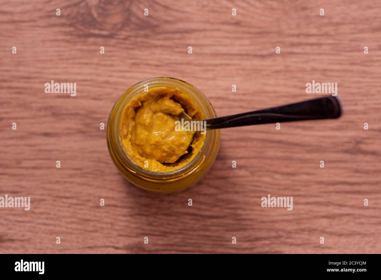 English mustard jar hi-res stock photography and images - Alamy
