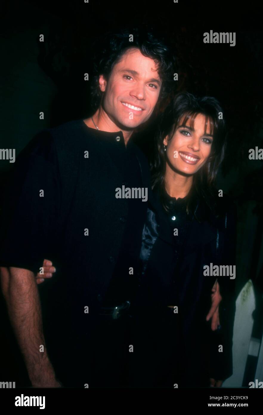 Burbank, California, USA 8th November 1995 Actor Peter Reckell and ...