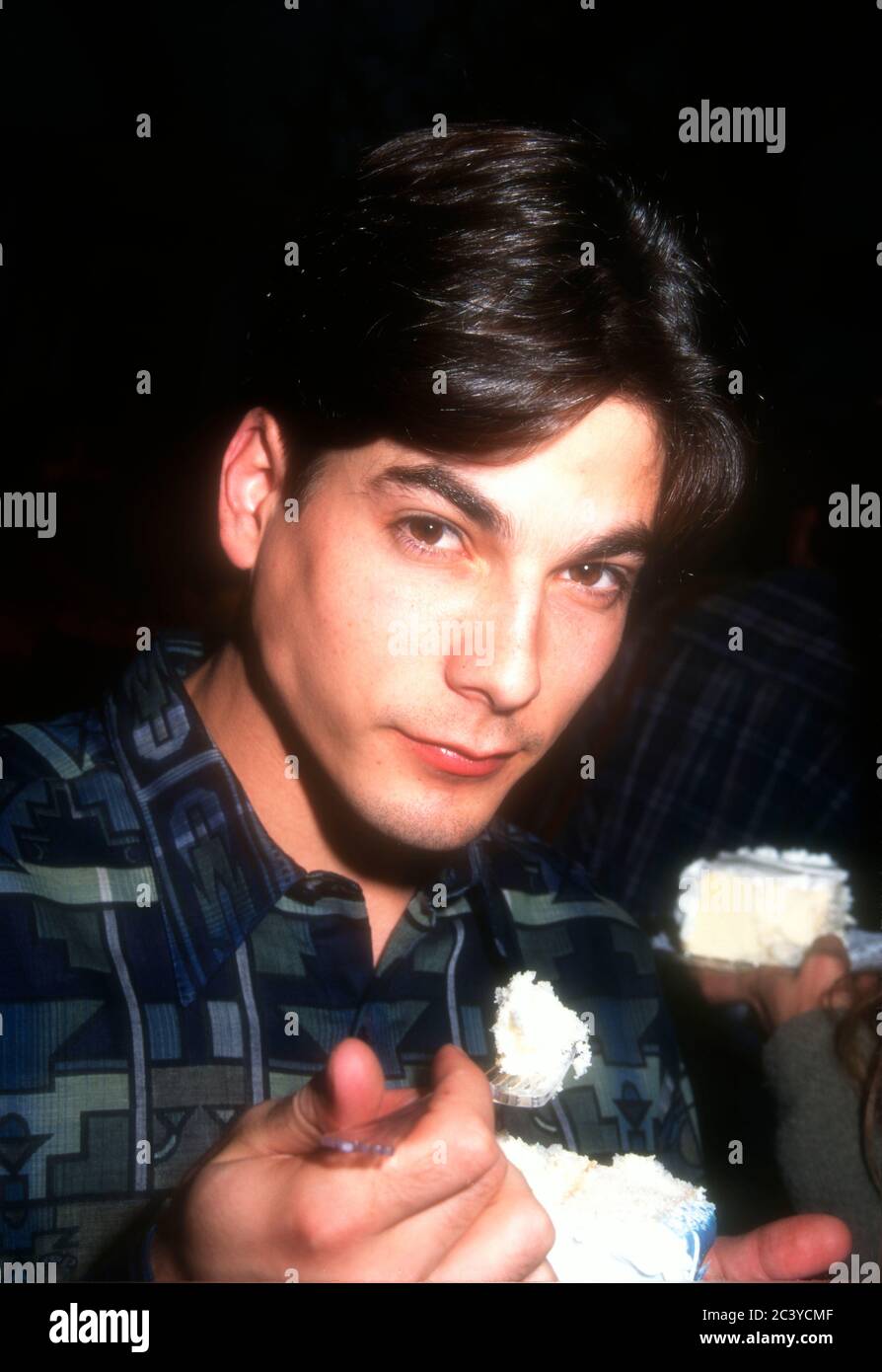 Burbank, California, USA 8th November 1995 Actor Bryan Dattilo attends ...