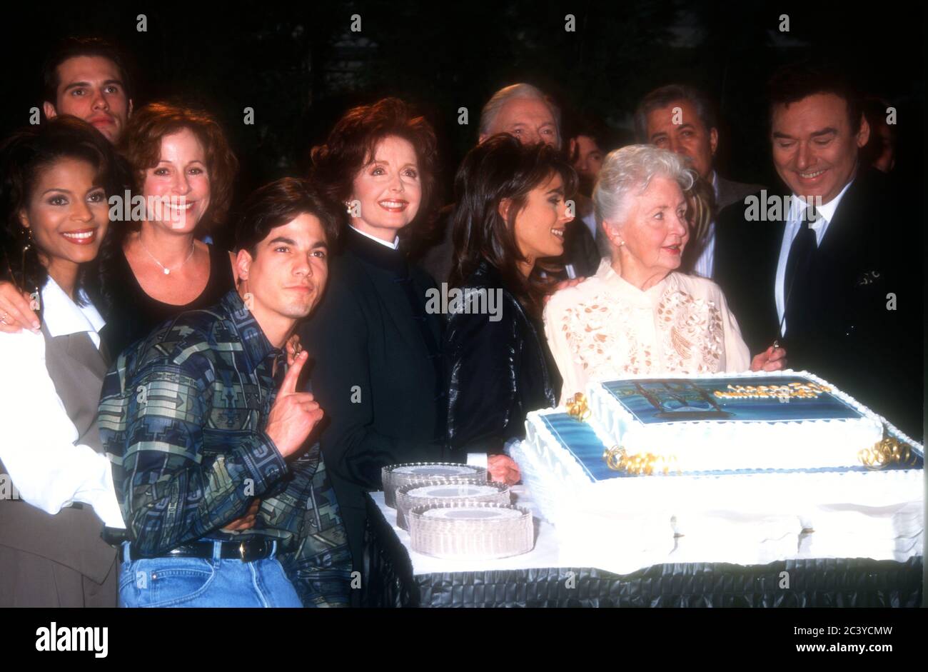 Days of our lives soap opera cast hi-res stock photography and images ...