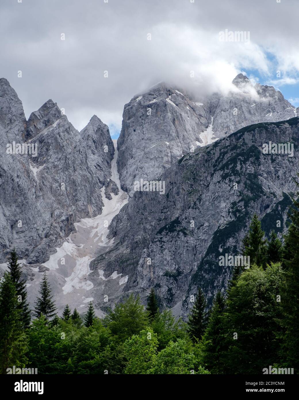 Valley Tamar, Planica, Slovenia Stock Photo - Alamy