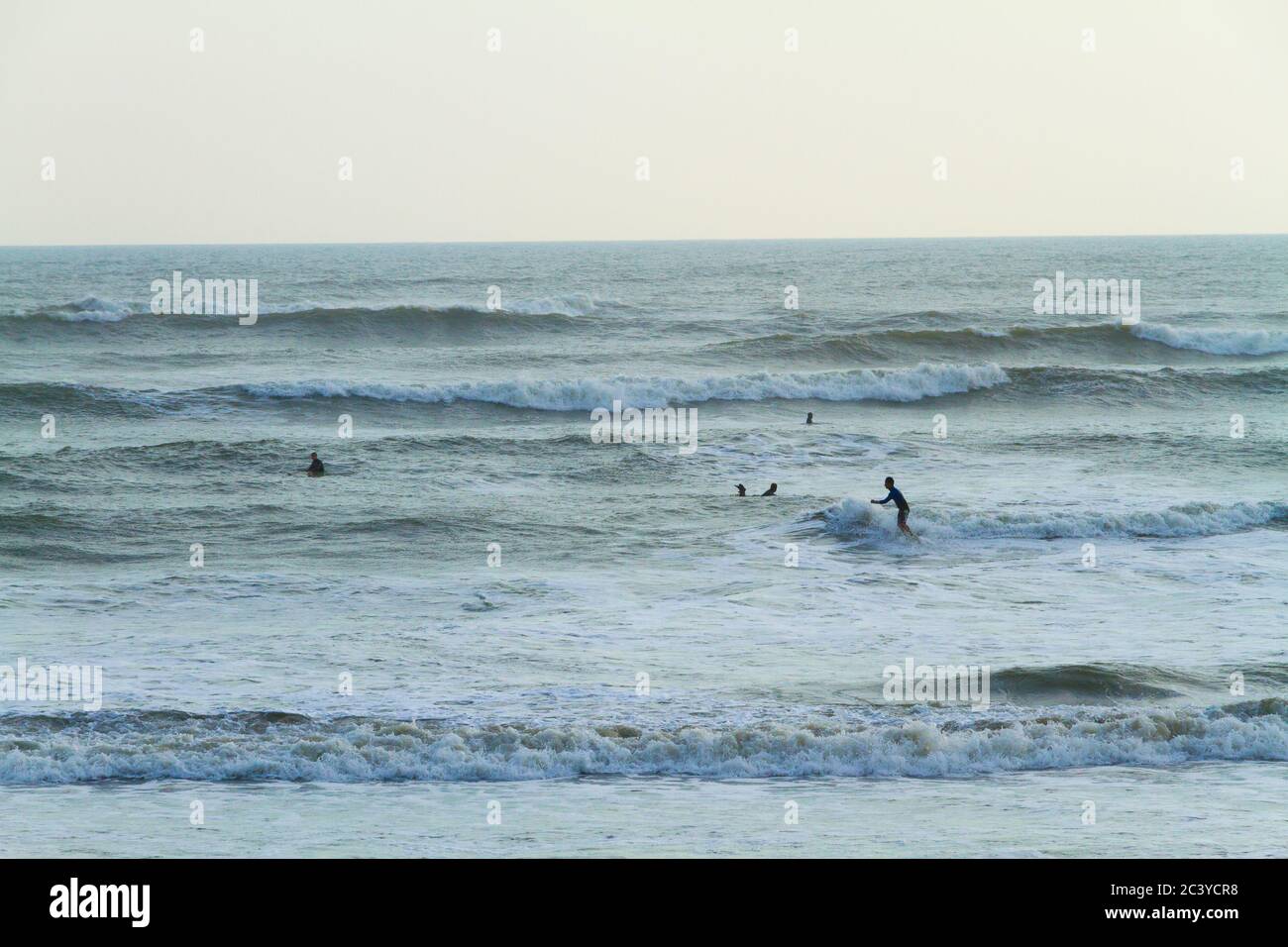 Caballito de totora surf hi-res stock photography and images - Alamy