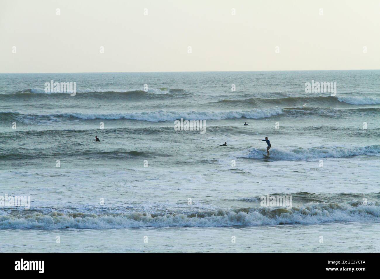 Caballito de totora surf hi-res stock photography and images - Alamy