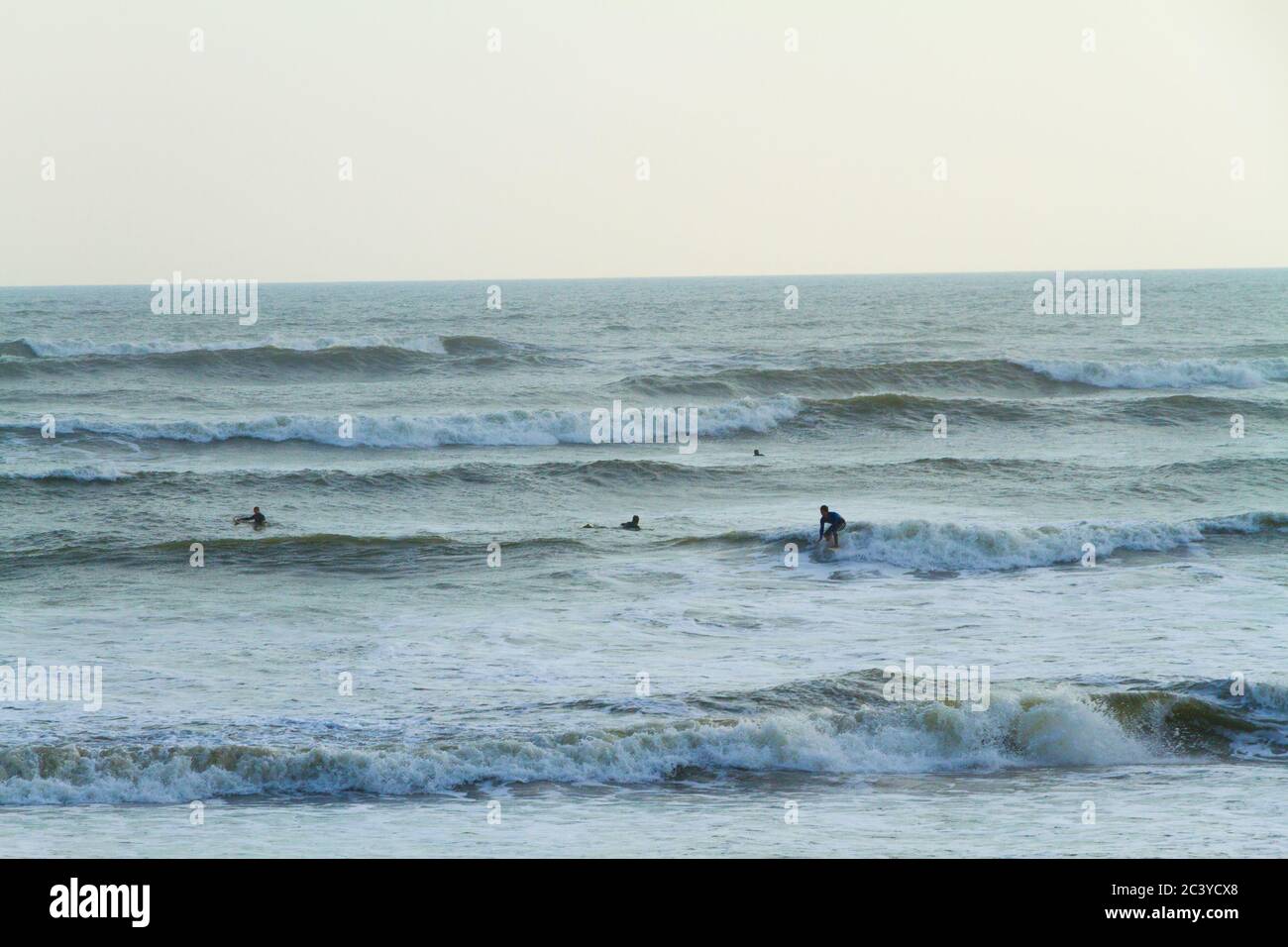 Caballito de totora surf hi-res stock photography and images - Alamy