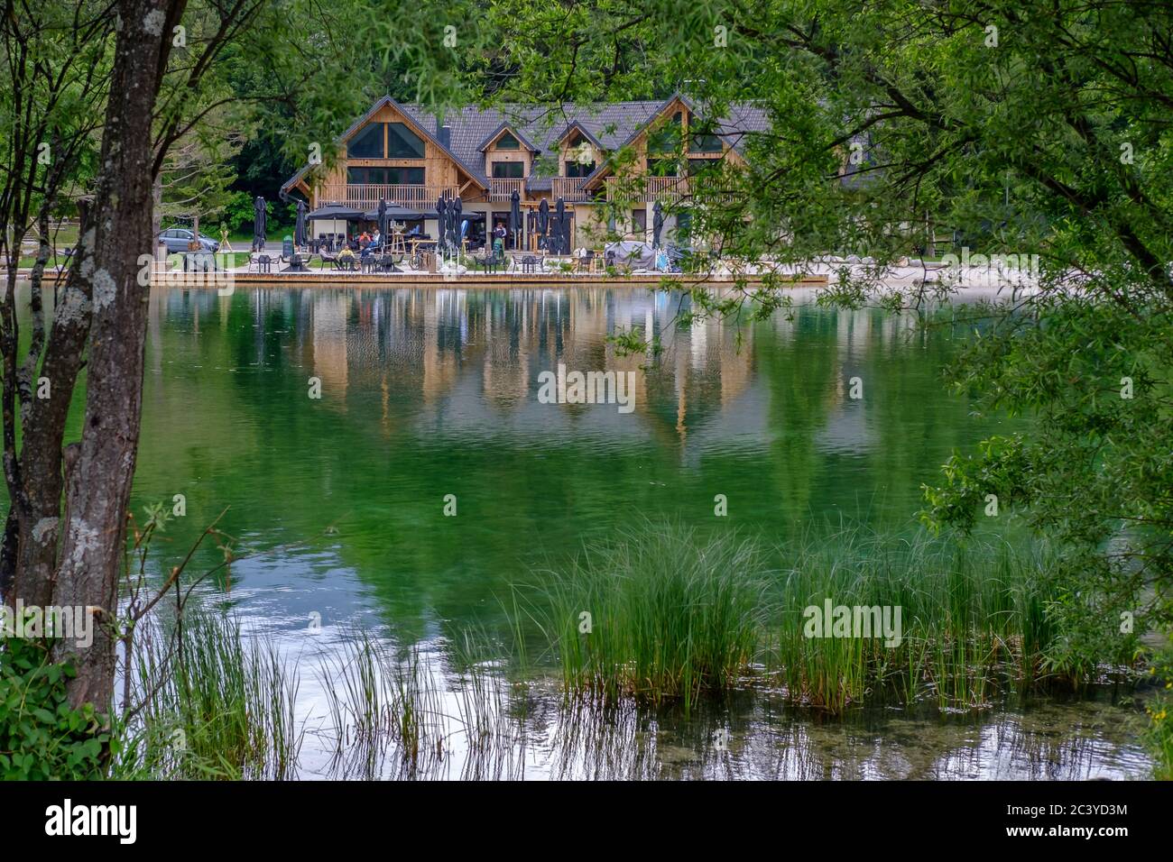 Lake Jasna, Kranjska Gora, Slovenia Stock Photo - Alamy